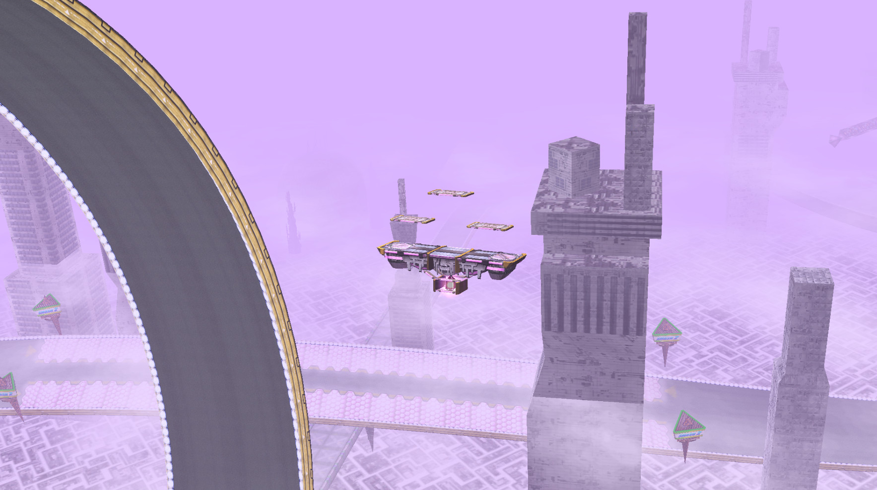 Mute City BF [P+ 2.11] [Super Smash Bros. Brawl] [Mods]