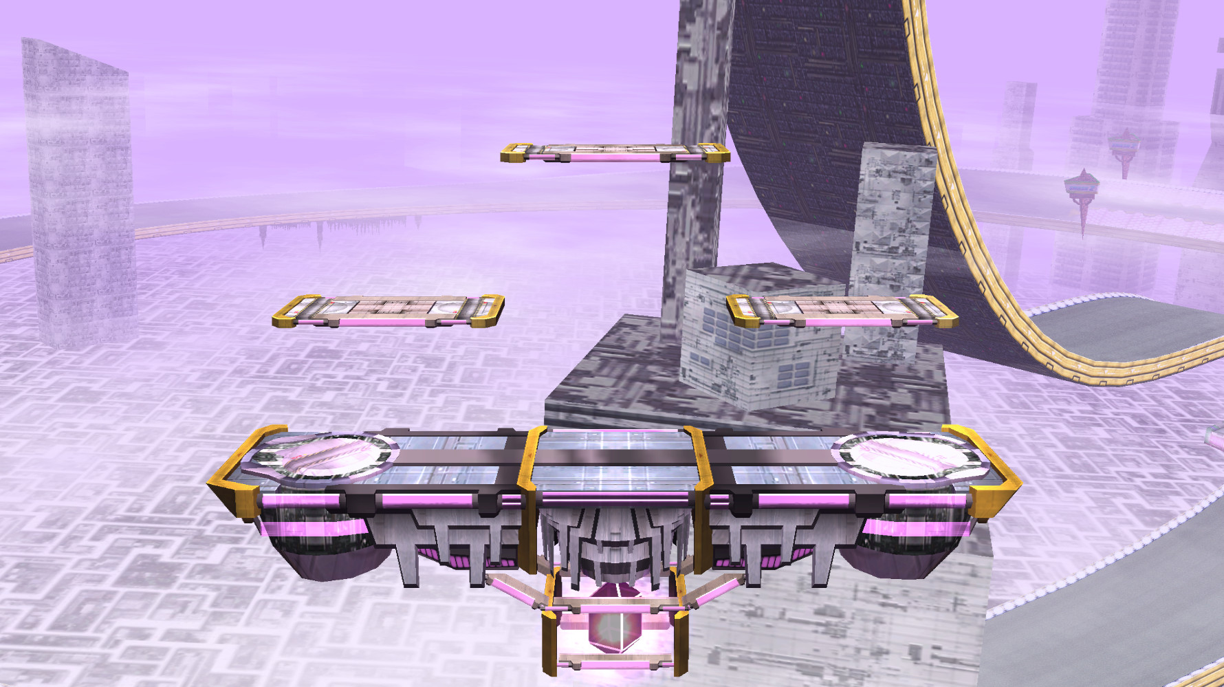 Mute City BF [P+ 2.11] [Super Smash Bros. Brawl] [Mods]