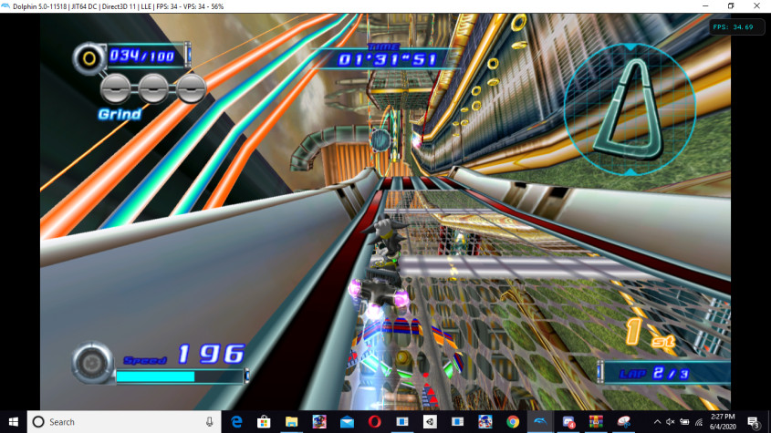 Mephiles the dark Mod for Sonic Riders Zero Gravity | Sonic RZG Mods