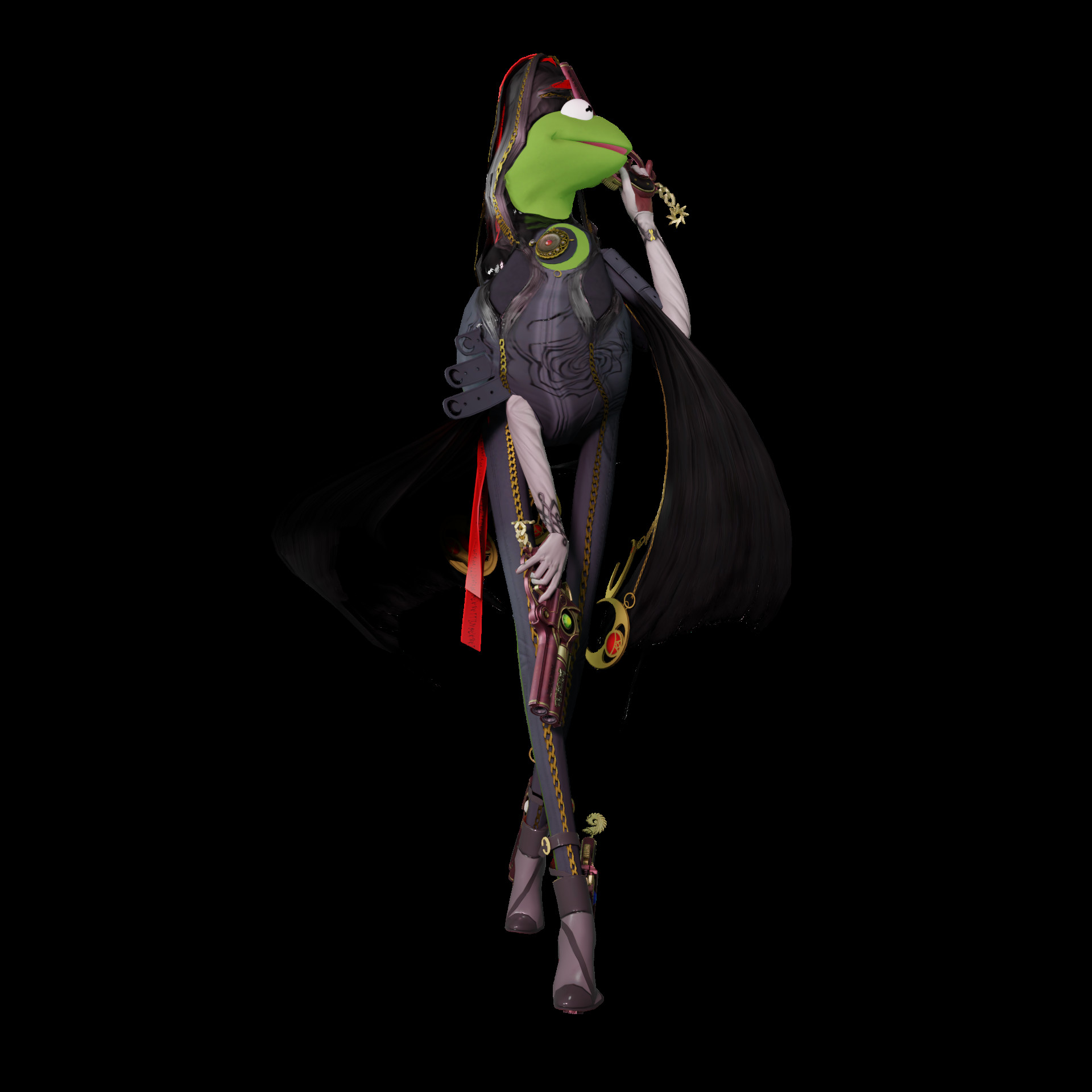 Kerminetta Mod for Bayonetta | BAYO PC Mods