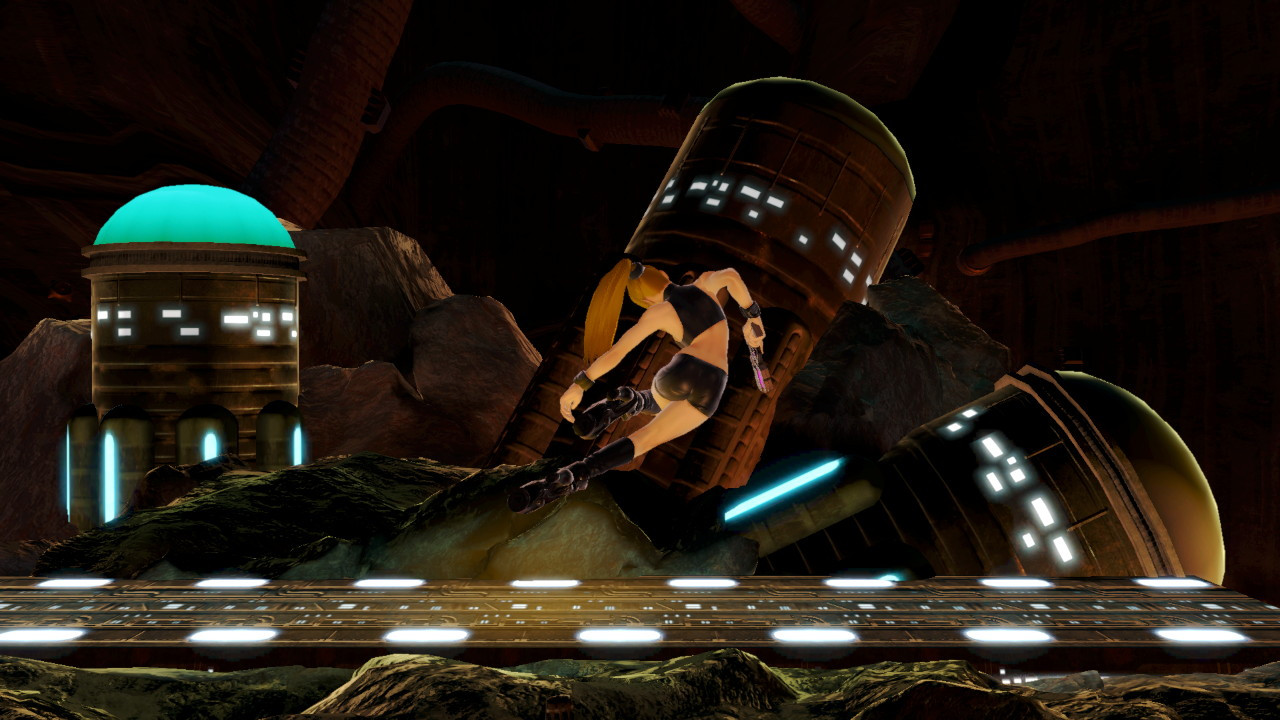 Super Metroid Suitless Samus Mod for Super Smash Bros. Ultimate | SSBU Mods