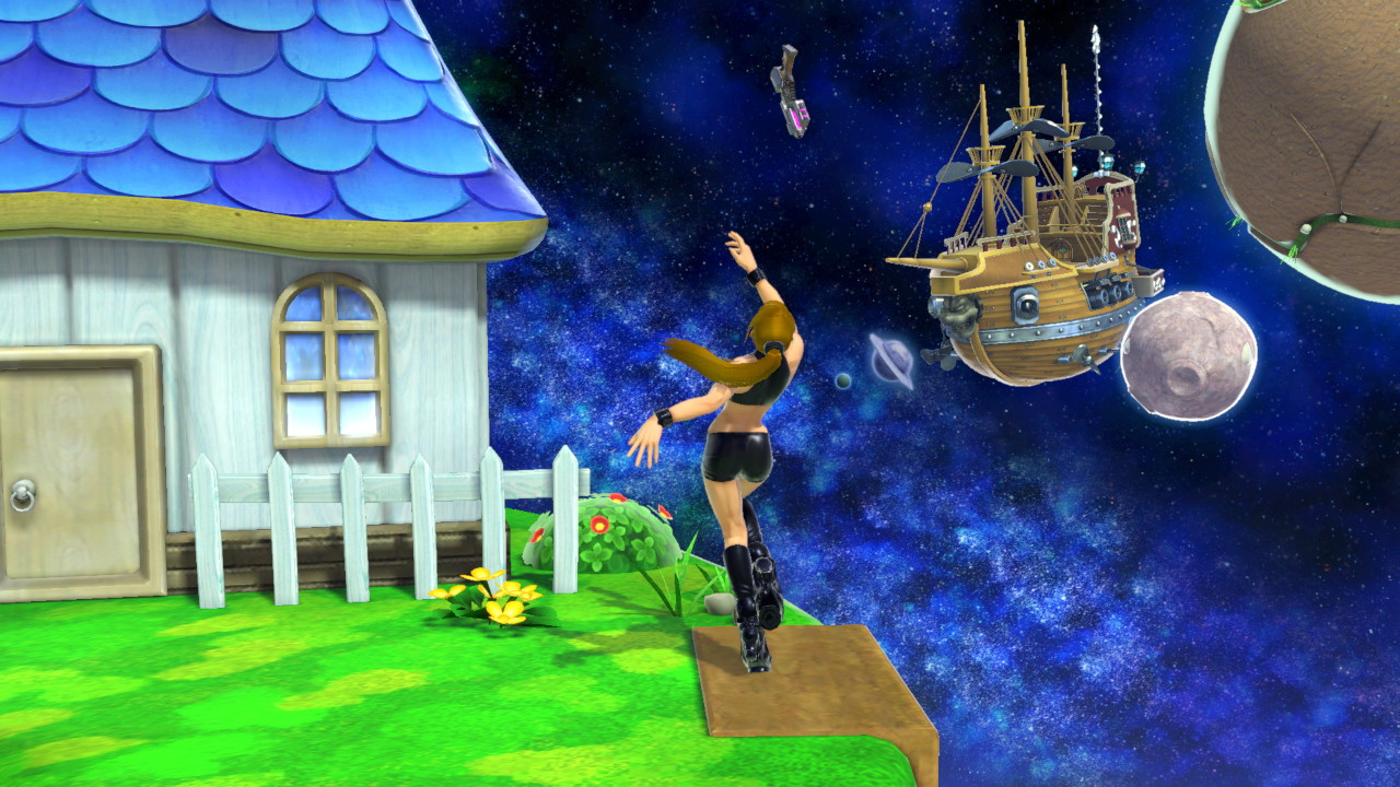 Super Metroid Suitless Samus Mod for Super Smash Bros. Ultimate | SSBU Mods