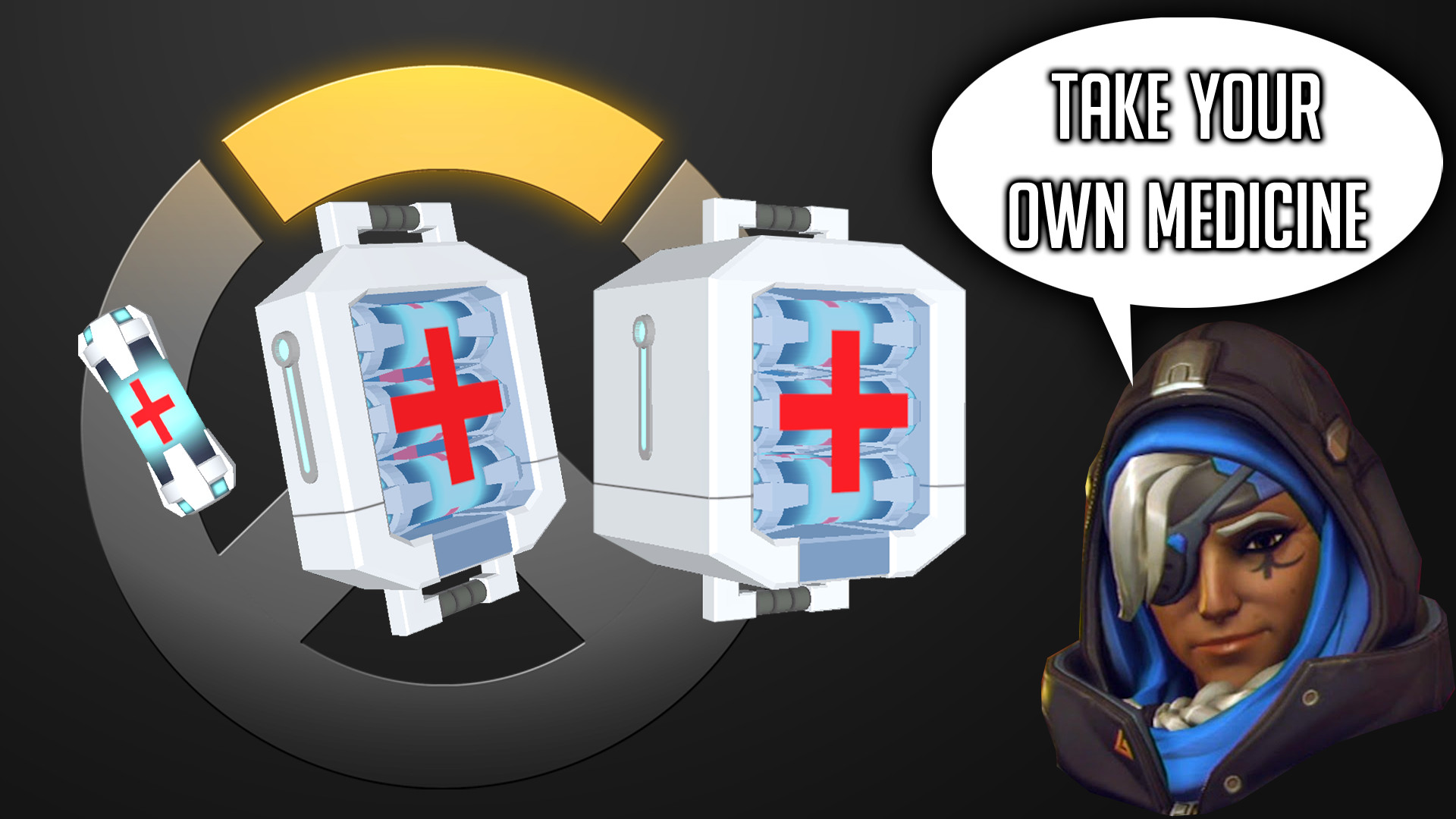 Overwatch Health Packs Mod for Team Fortress 2 | TF2 Mods