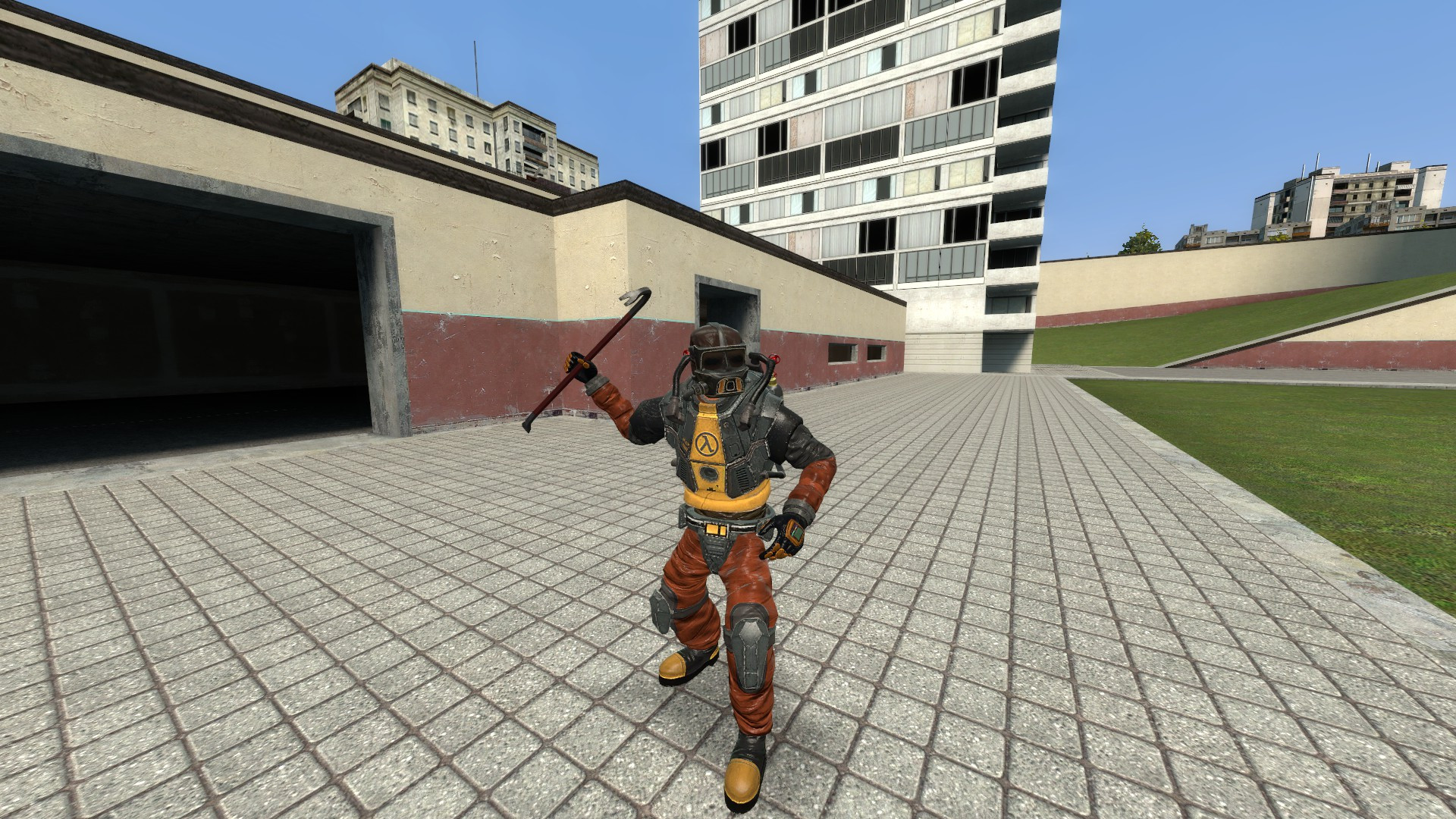 HEV Mark 2 Mod for Garry's Mod | GMod Mods