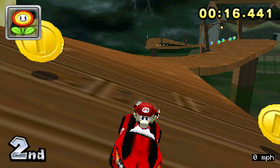 Wild Wing over Bruiser Mod for Mario Kart 7 | MK7 Mods