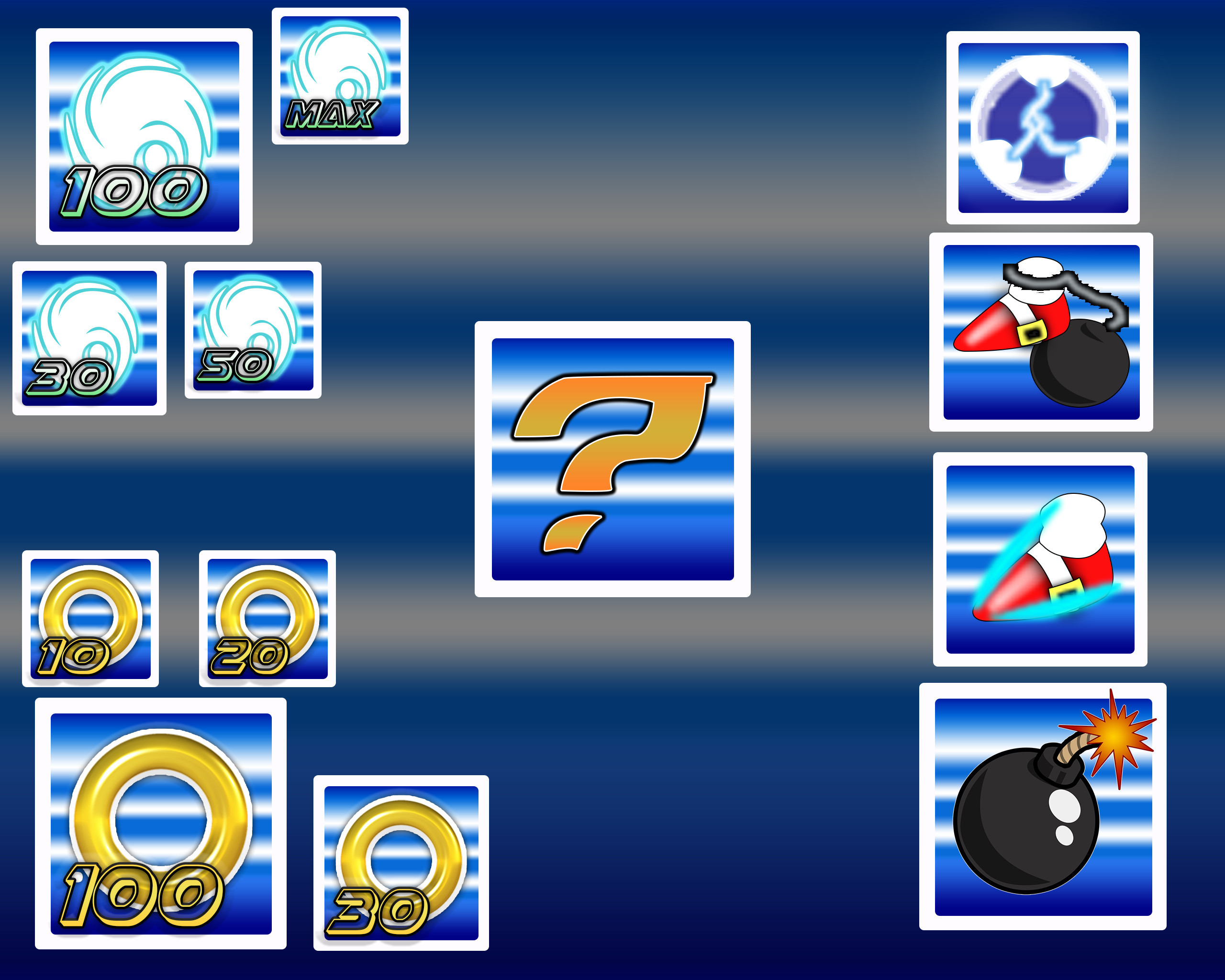 HD Item Boxes [Sonic Riders (GameCube)] [Mods]