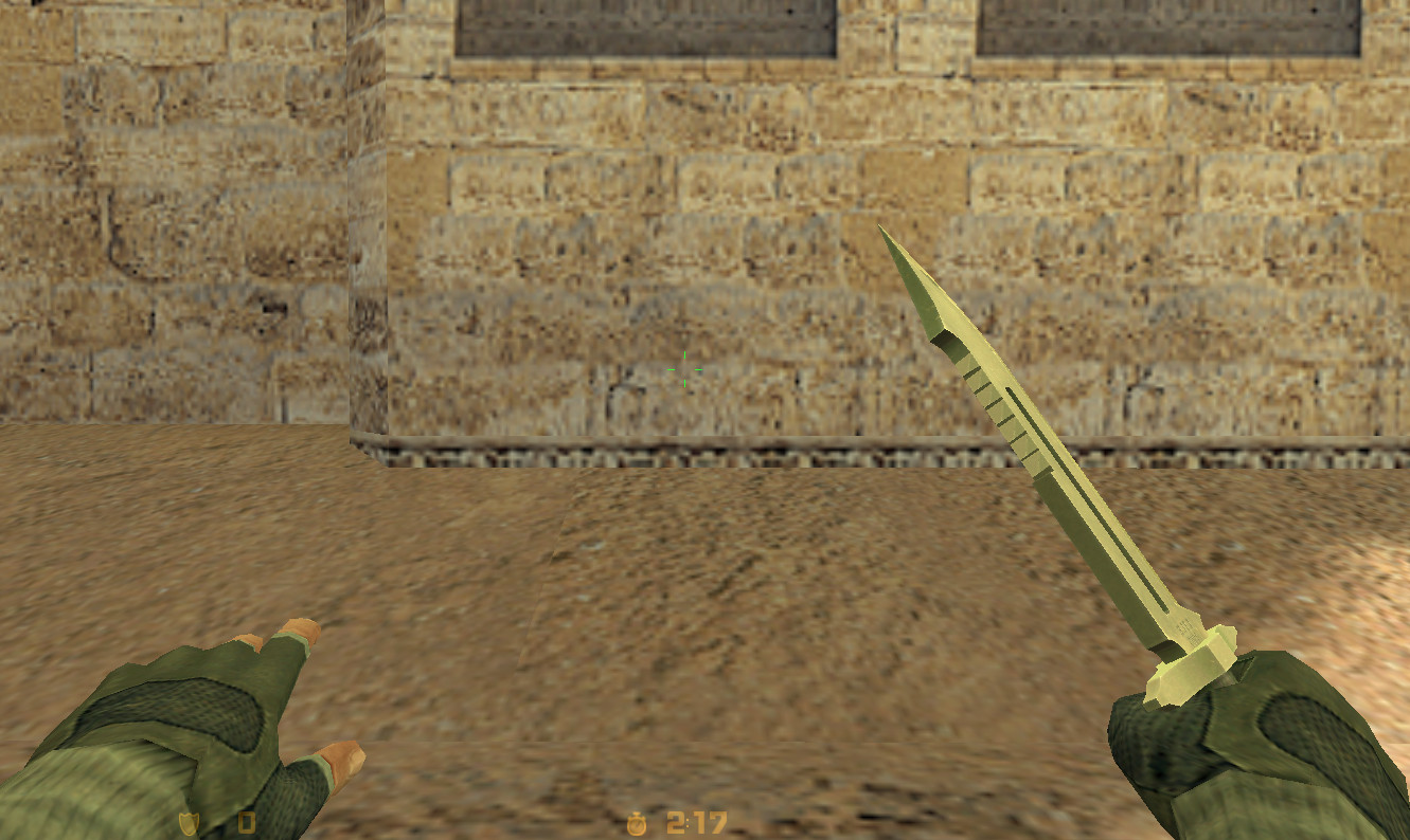 KOS Secret Operations MI8 Knife [Counter-Strike 1.6] [Mods]