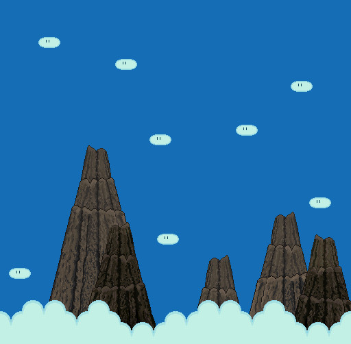 Mountain Theme for SMW Mod for Super Mario Maker 2 | SMM2 Mods