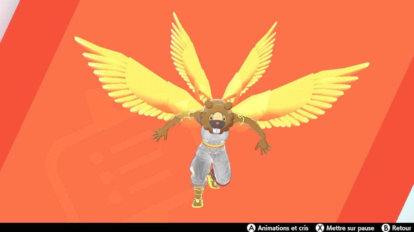 Dieu Keunotor / God Bidoof [FR] [Pokemon Sword & Shield] [Mods]