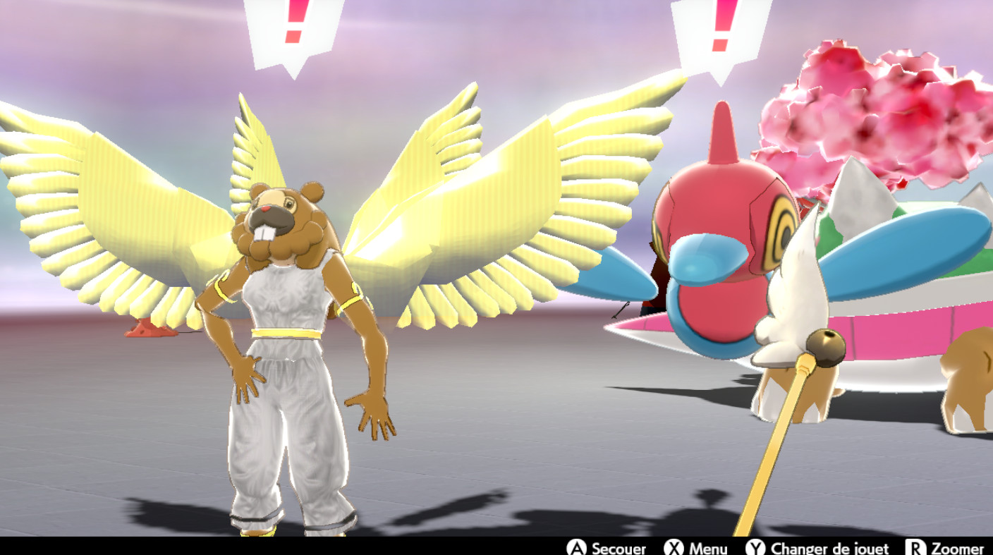 Dieu Keunotor / God Bidoof [FR] [Pokemon Sword & Shield] [Mods]