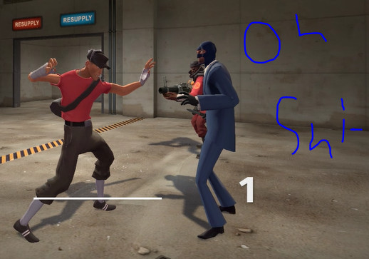 Scout's One Punch Taunt [Sandman Replacement] Mod for Team Fortress 2 ...