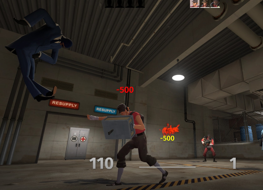 Scout's One Punch Taunt [Sandman Replacement] Mod for Team Fortress 2 ...