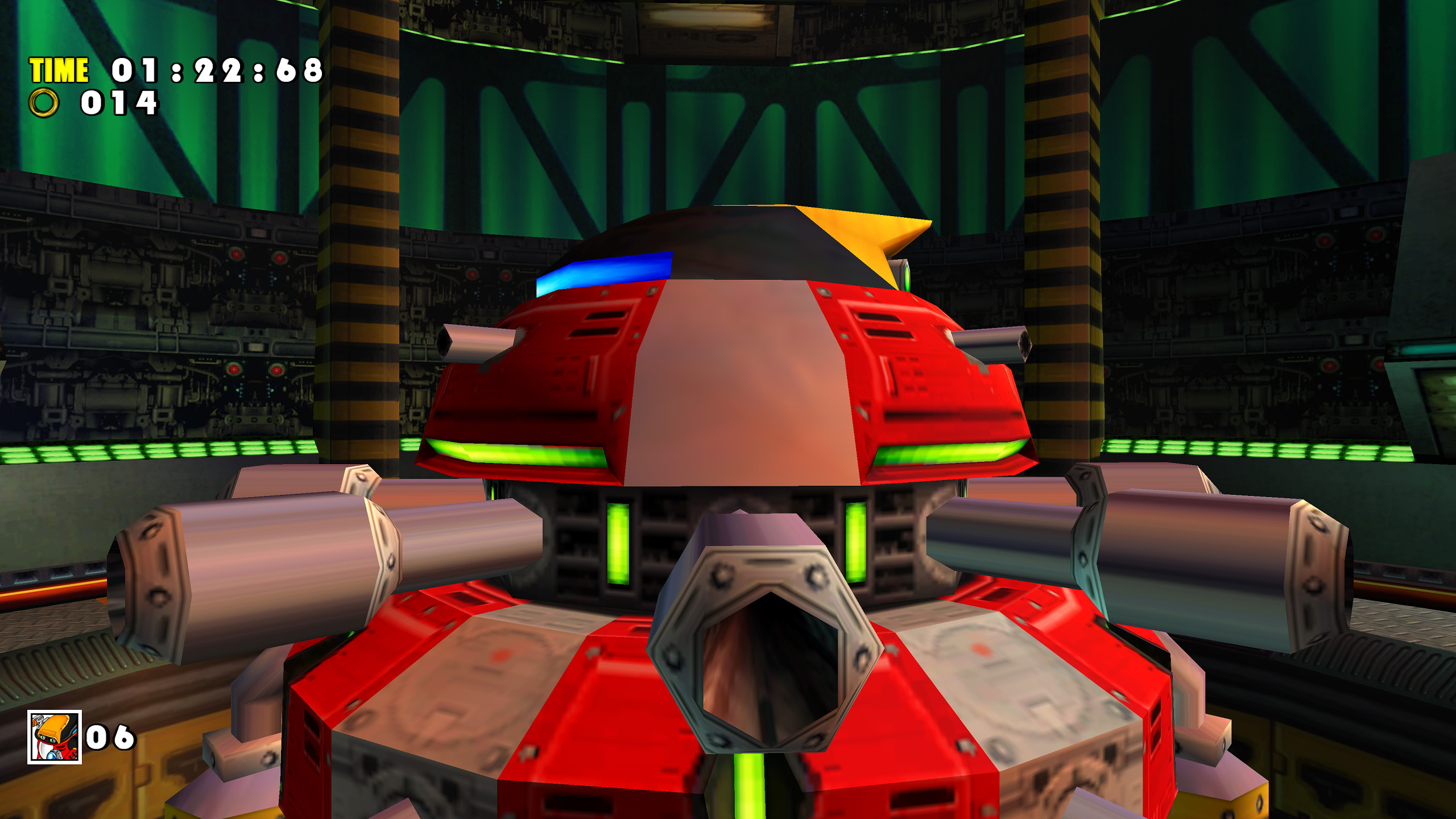 E-100 Texture Swaps Mod for Sonic Adventure DX | SADX Mods