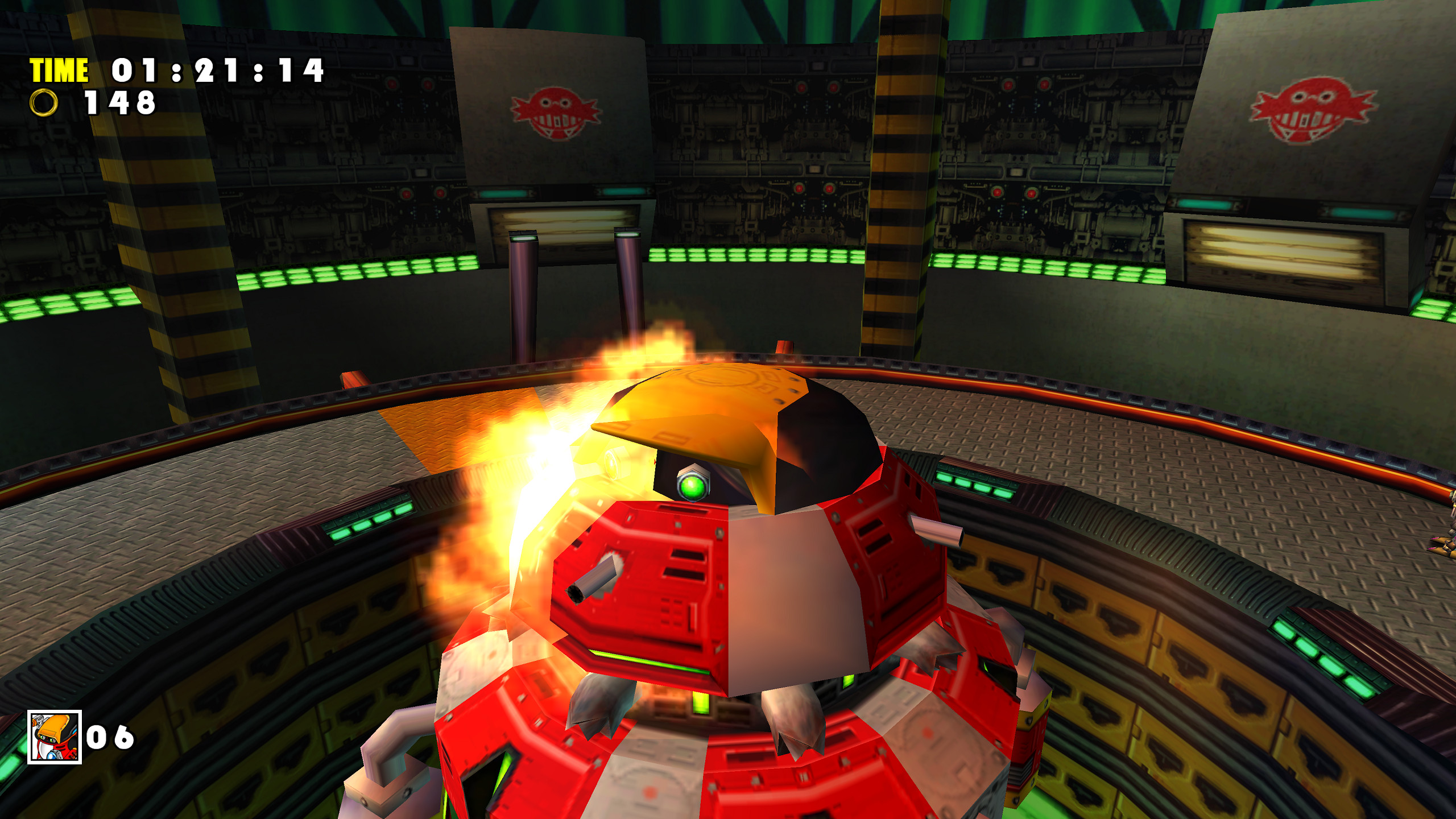 E-100 Texture Swaps Mod for Sonic Adventure DX | SADX Mods