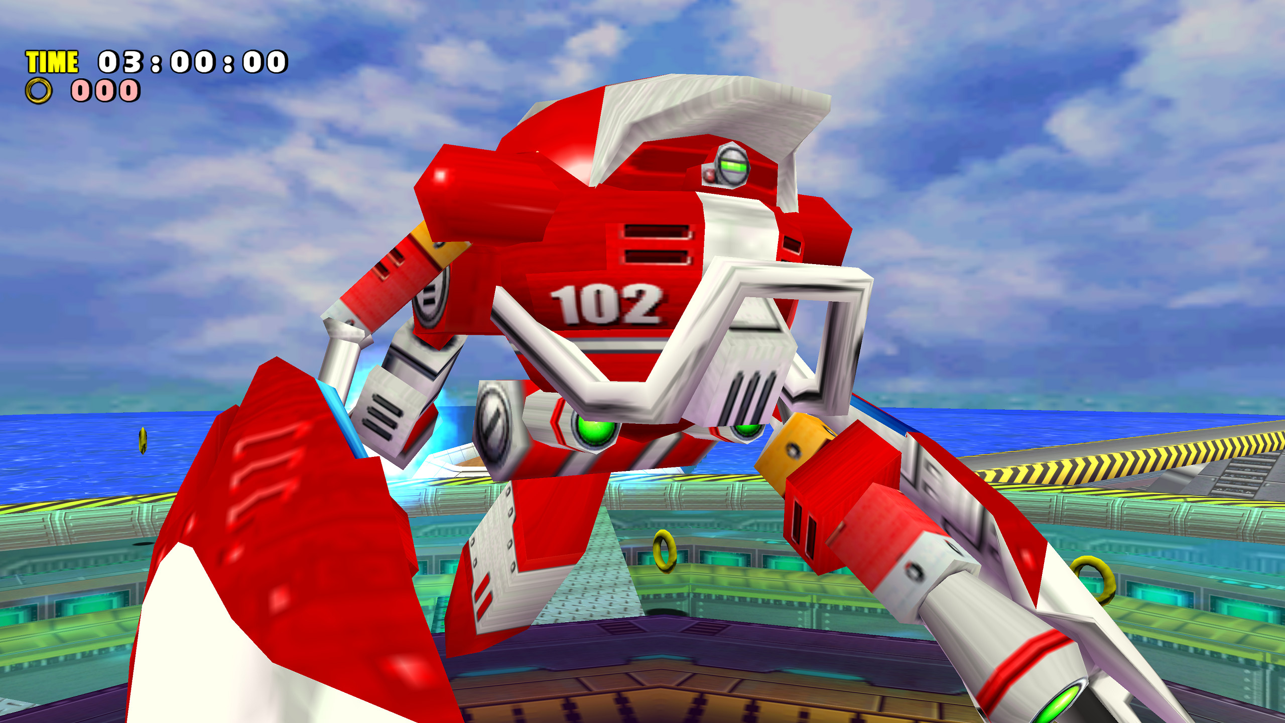 E-100 Texture Swaps Mod for Sonic Adventure DX | SADX Mods