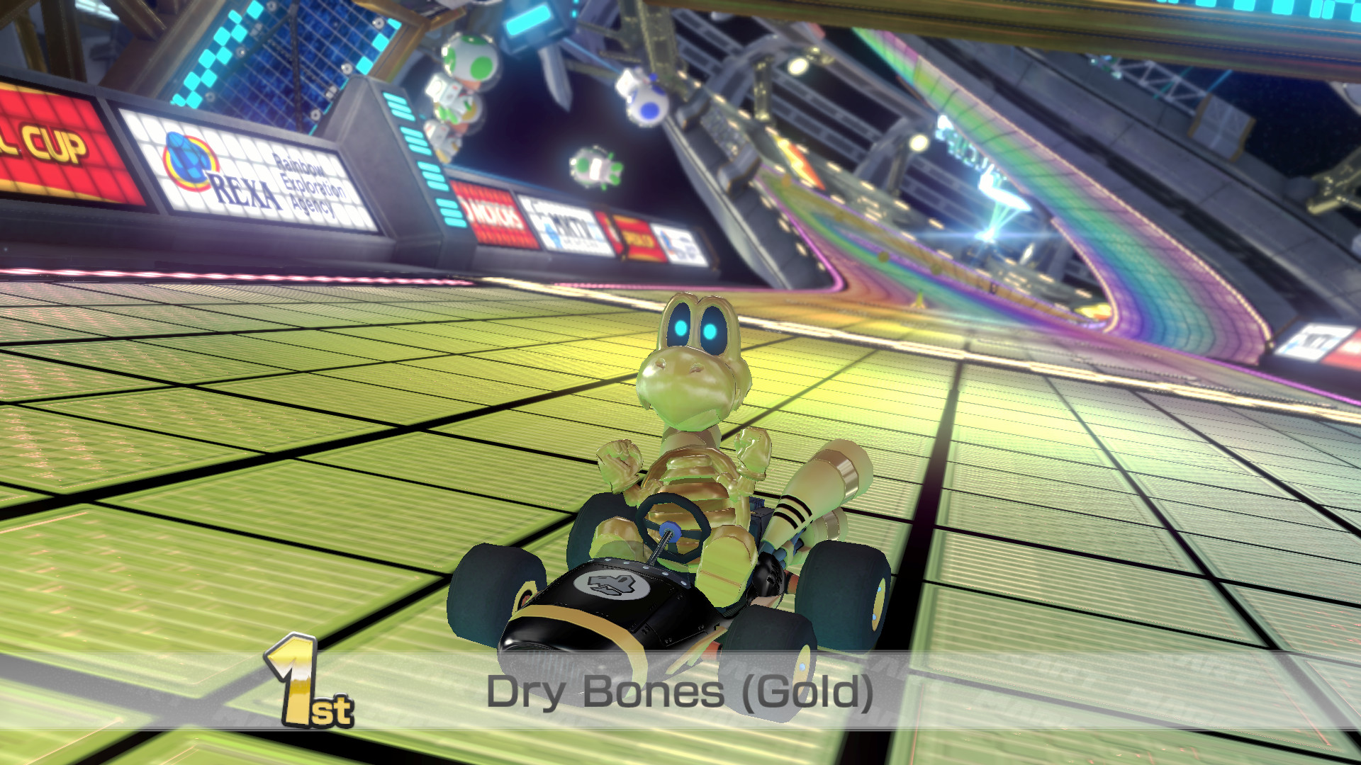 Dry Bones (Gold) DX Mod for Mario Kart 8 Deluxe | MK8D Mods