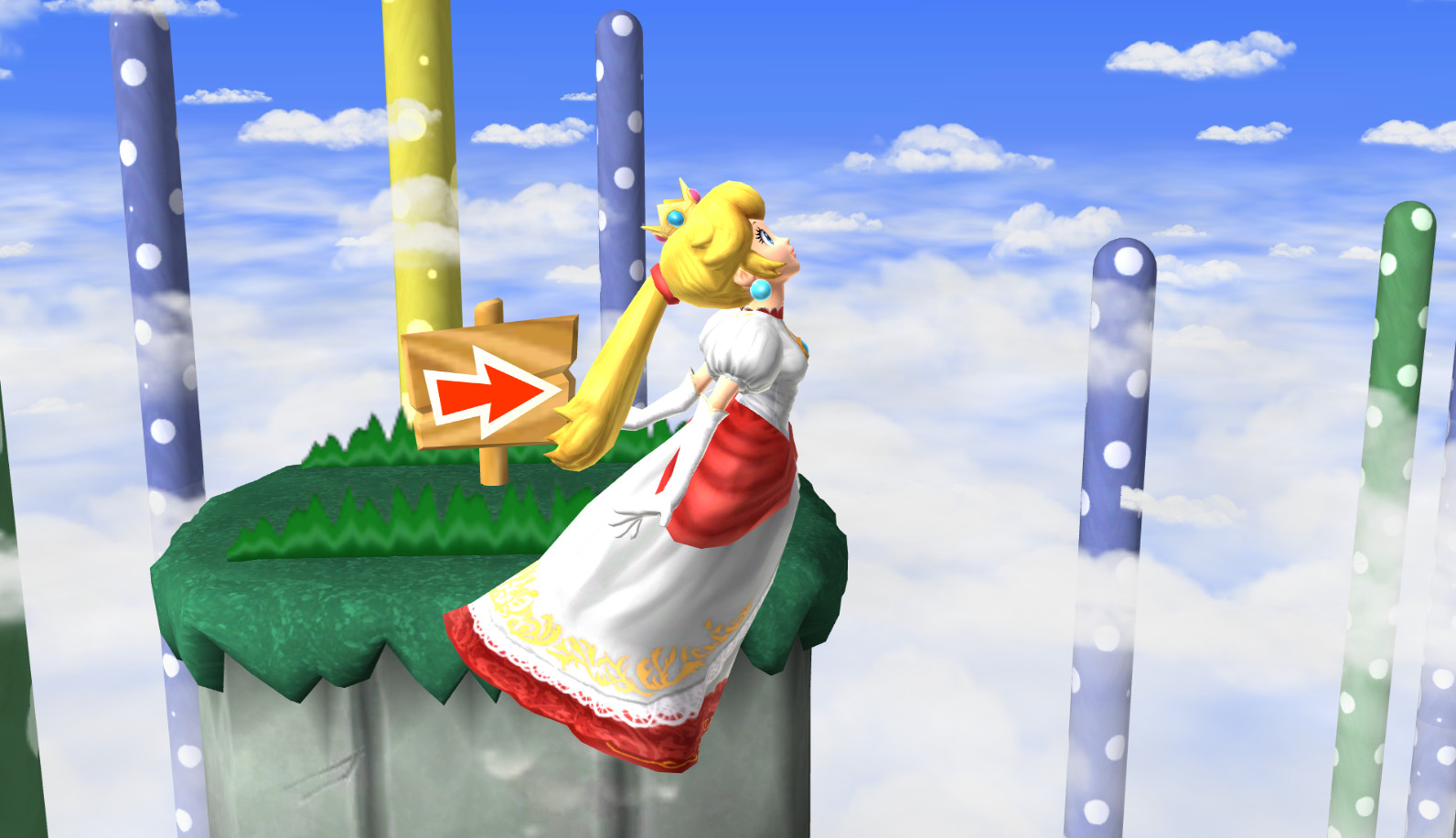 Smash 3C Revised Peach Mod for Super Smash Bros. Brawl | Brawl Mods