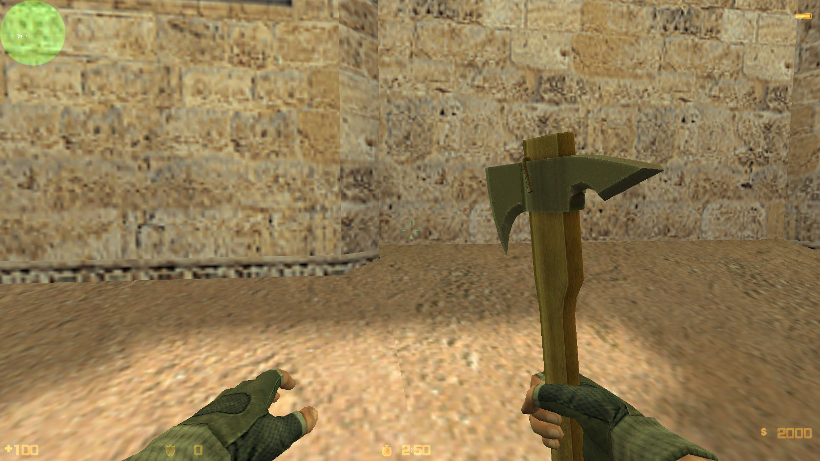 KOS Secret Operations Hatchet Knife [Counter-Strike 1.6] [Mods]