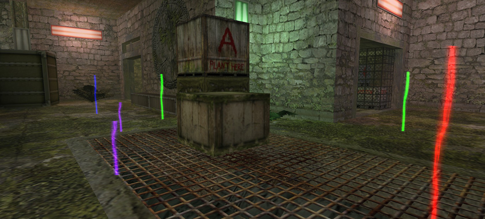 de_forsaken [Waypoints] [Counter-Strike 1.6] [Mods]