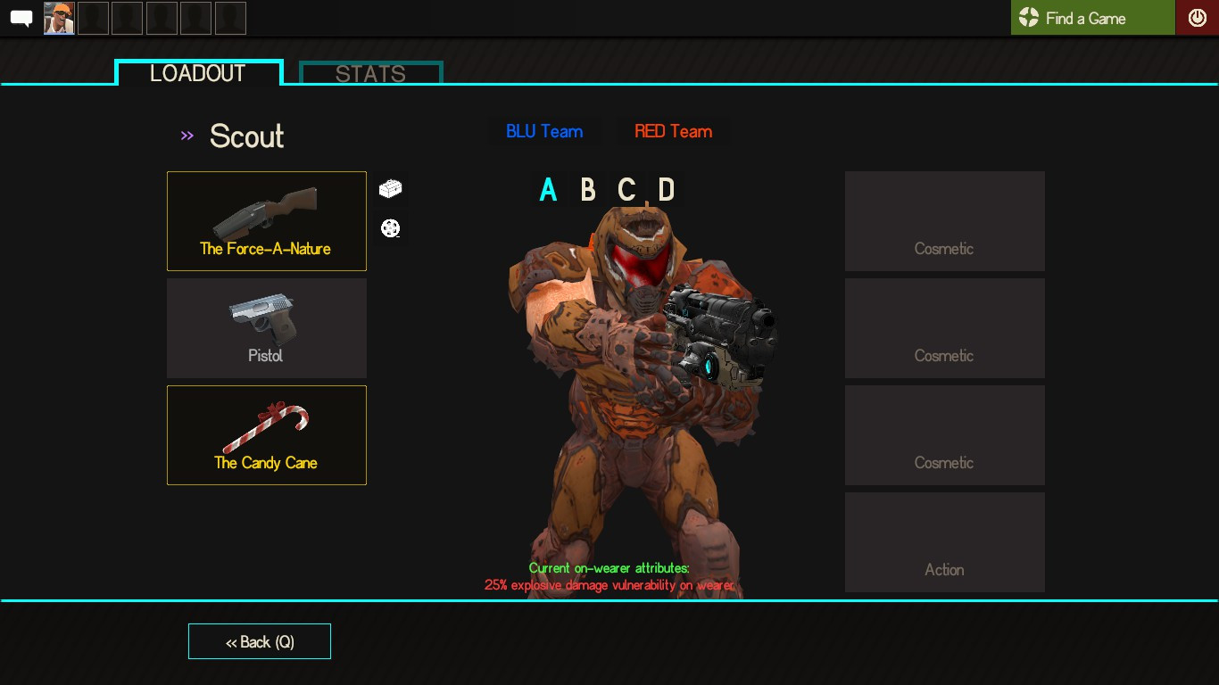 Doom Slayer Eternal for Scout Mod for Team Fortress 2 | TF2 Mods