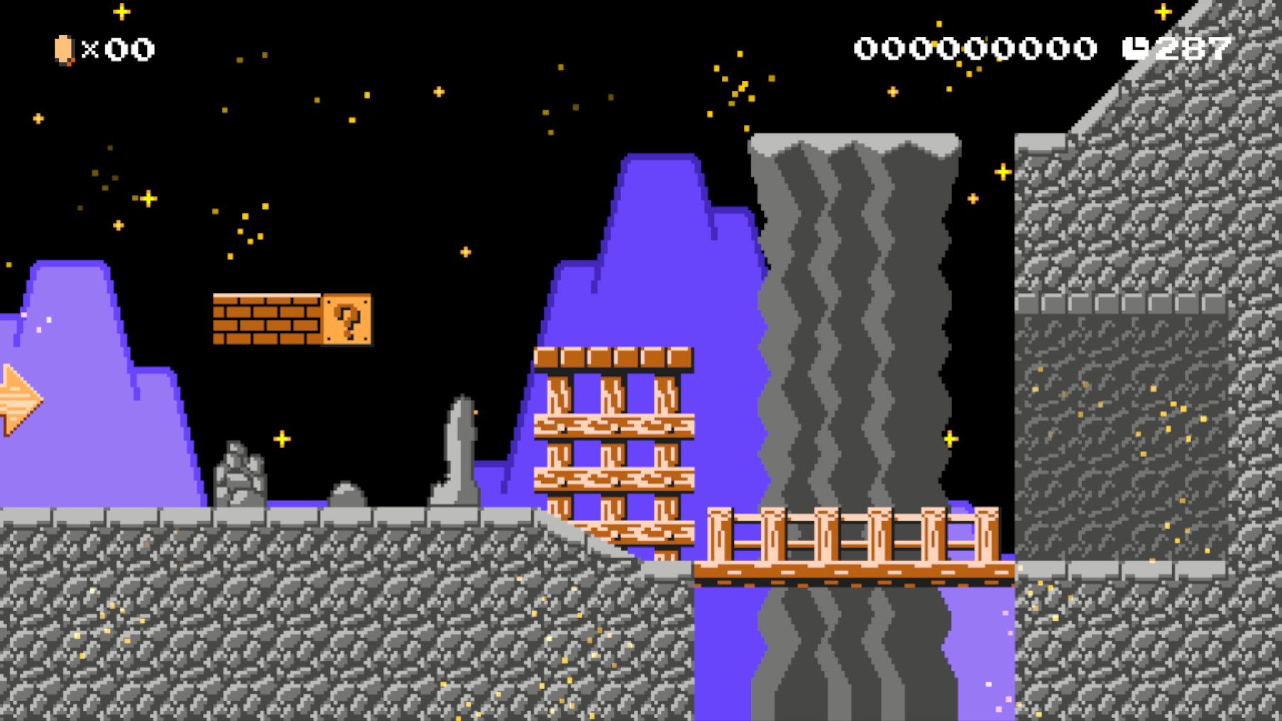 Mountain Theme for SMB1 Mod for Super Mario Maker 2 | SMM2 Mods