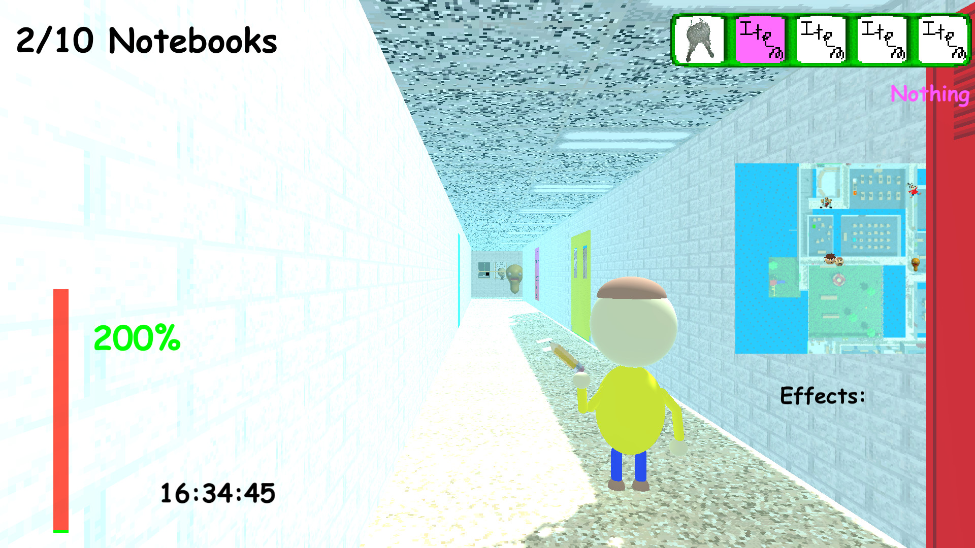 Baldis basics in a little bit of everything cheat Mod for Baldi's Basics | Baldi Mods