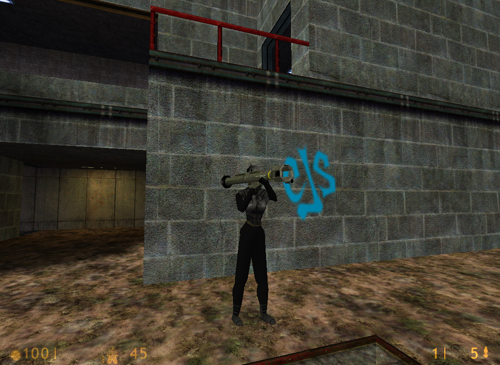 female assassin Mod for Half-Life | HL Mods