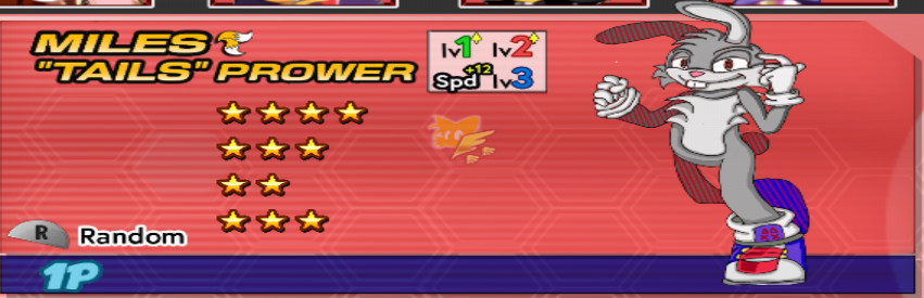 Johnny Lightfoot [Sonic Riders (GameCube)] [Mods]