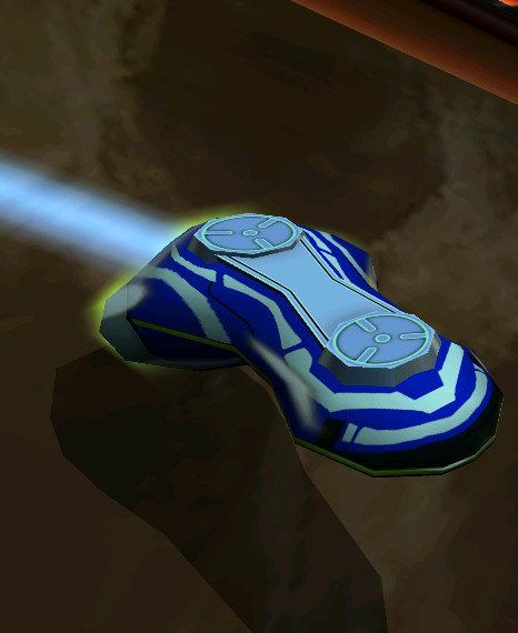 Blue Star II Mod for Sonic Riders Zero Gravity | Sonic RZG Mods