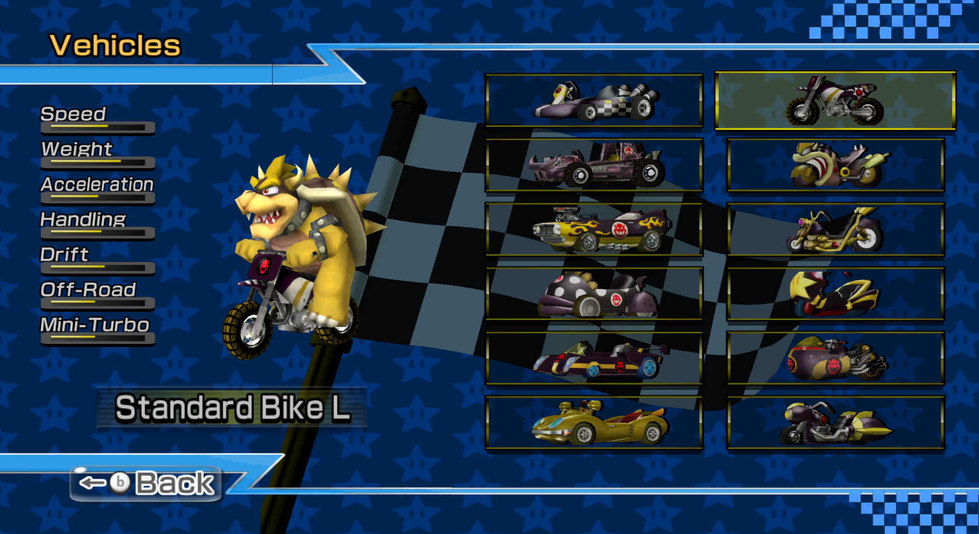 SSB4/U Yellow Bowser Skin [Mario Kart Wii] [Mods]