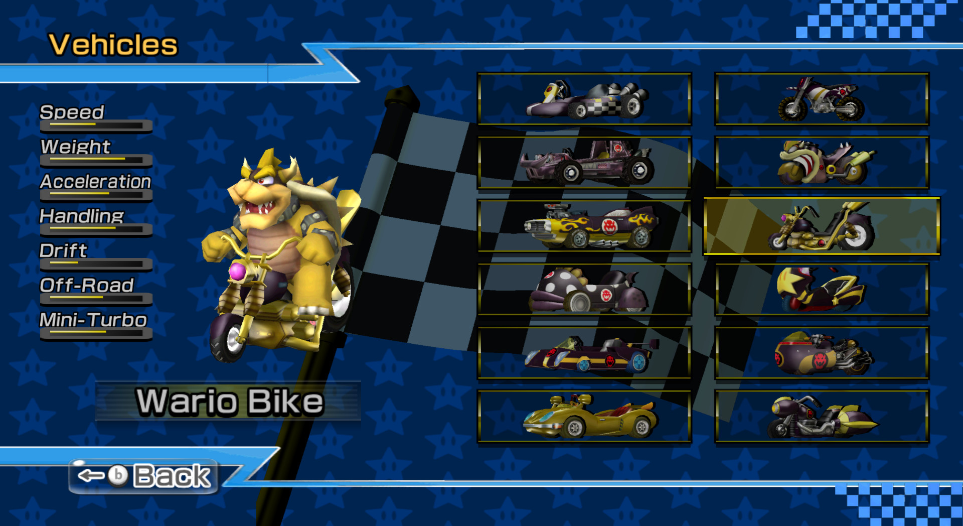 SSB4/U Yellow Bowser Skin [Mario Kart Wii] [Mods]