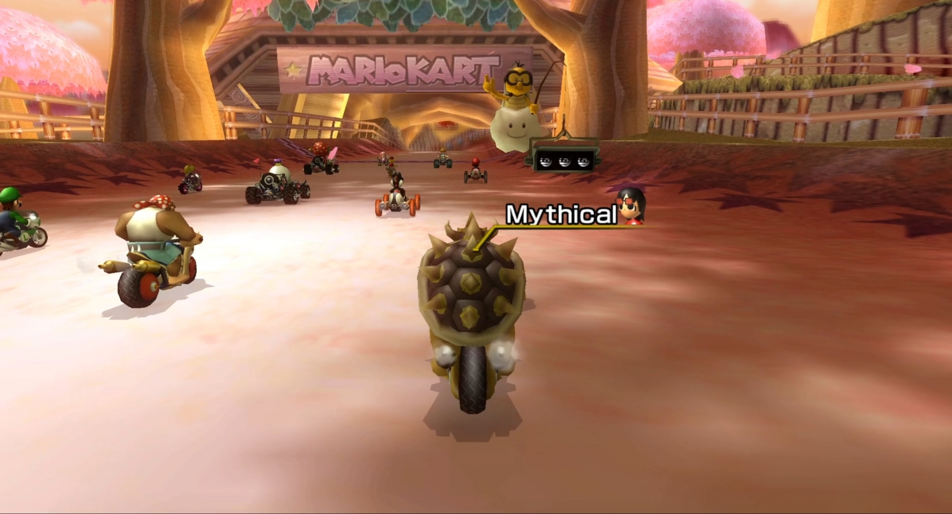 SSB4/U Yellow Bowser Skin [Mario Kart Wii] [Mods]