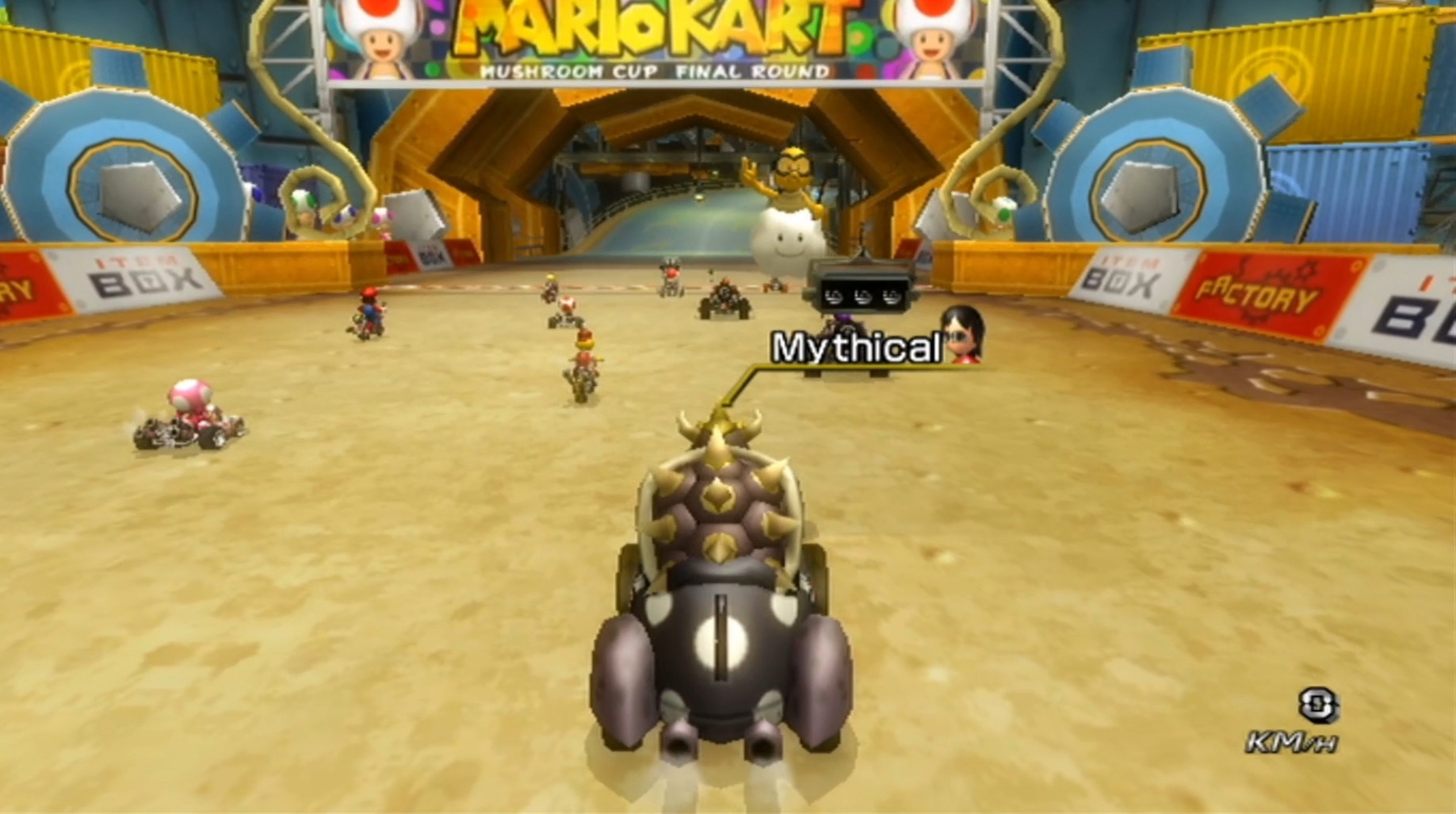 SSB4/U Yellow Bowser Skin [Mario Kart Wii] [Mods]