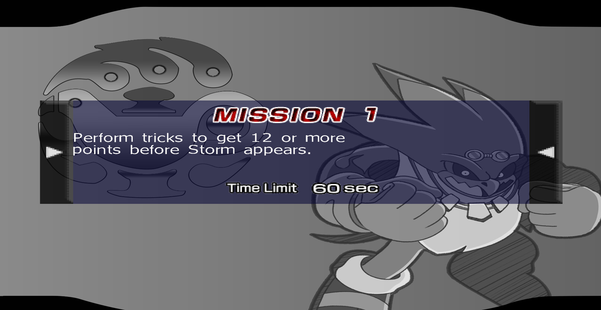HD Story/Grand Prix/Mission Loading Screens Mod for Sonic Riders ...