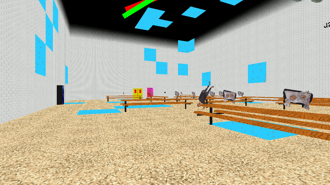 Baldi's Basics in Rotating Around Mod for Baldi's Basics | Baldi Mods