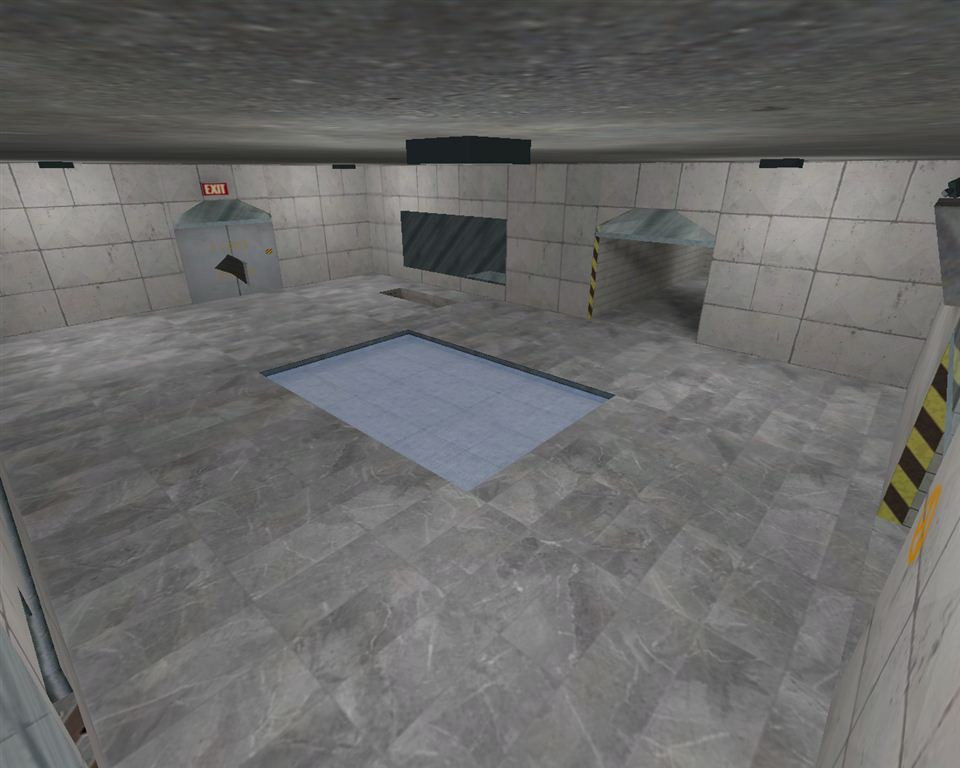 The Rooms (Update #2) Mod for Counter-Strike 1.6 | CS1.6 Mods