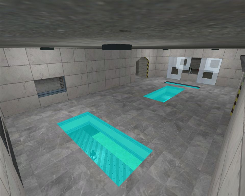 The Rooms (Update #2) Mod for Counter-Strike 1.6 | CS1.6 Mods