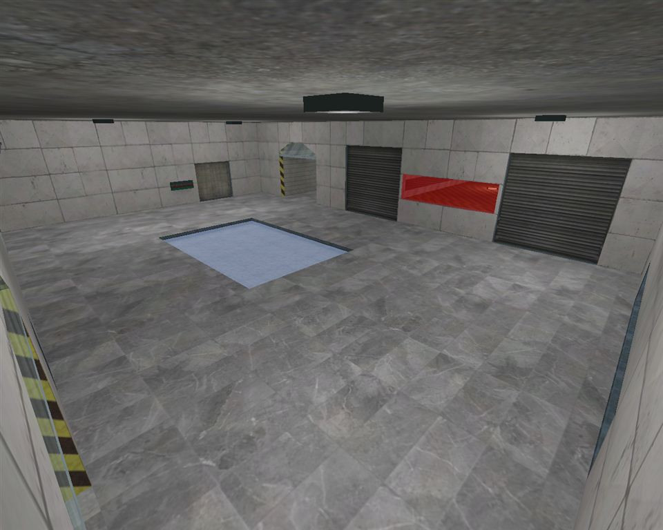 The Rooms (Update #2) Mod for Counter-Strike 1.6 | CS1.6 Mods
