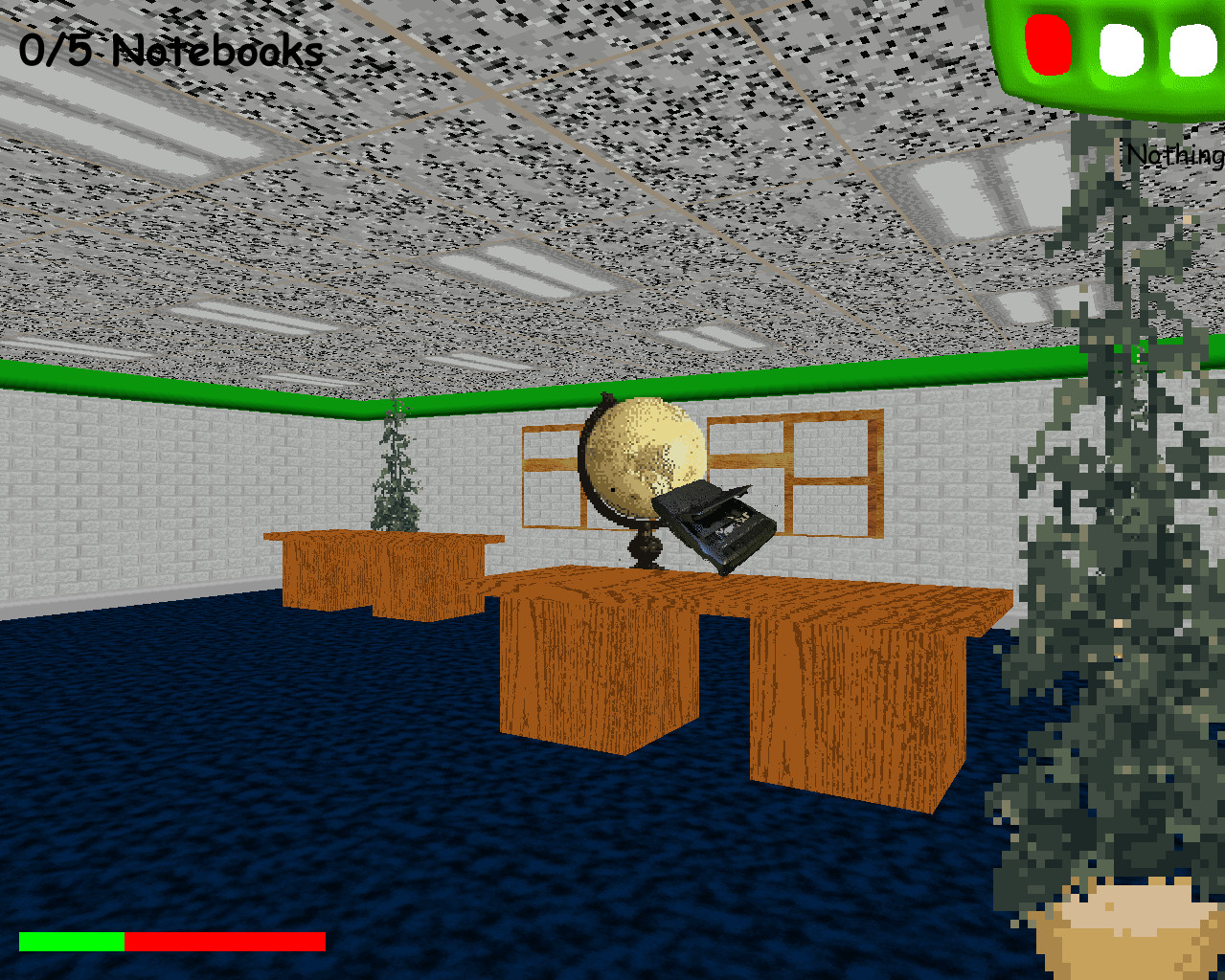 Baldis Basics In Modern School [Baldi's Basics] [Mods]