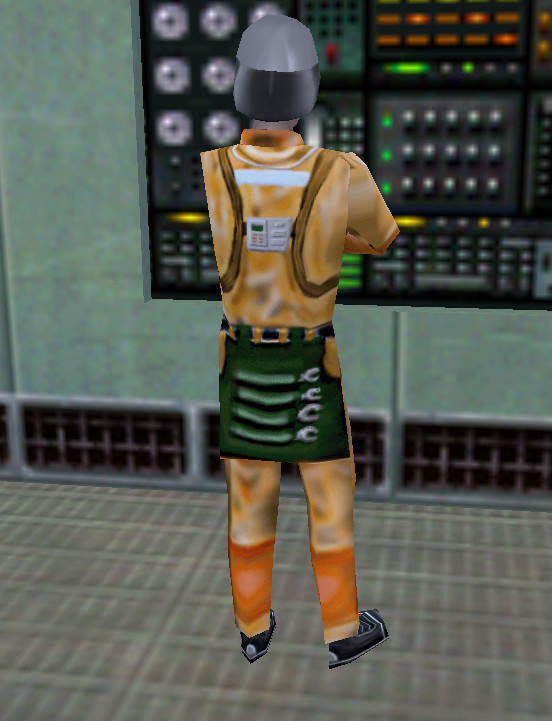 My HL 1.0 style constructor model Mod for Half-Life | HL Mods