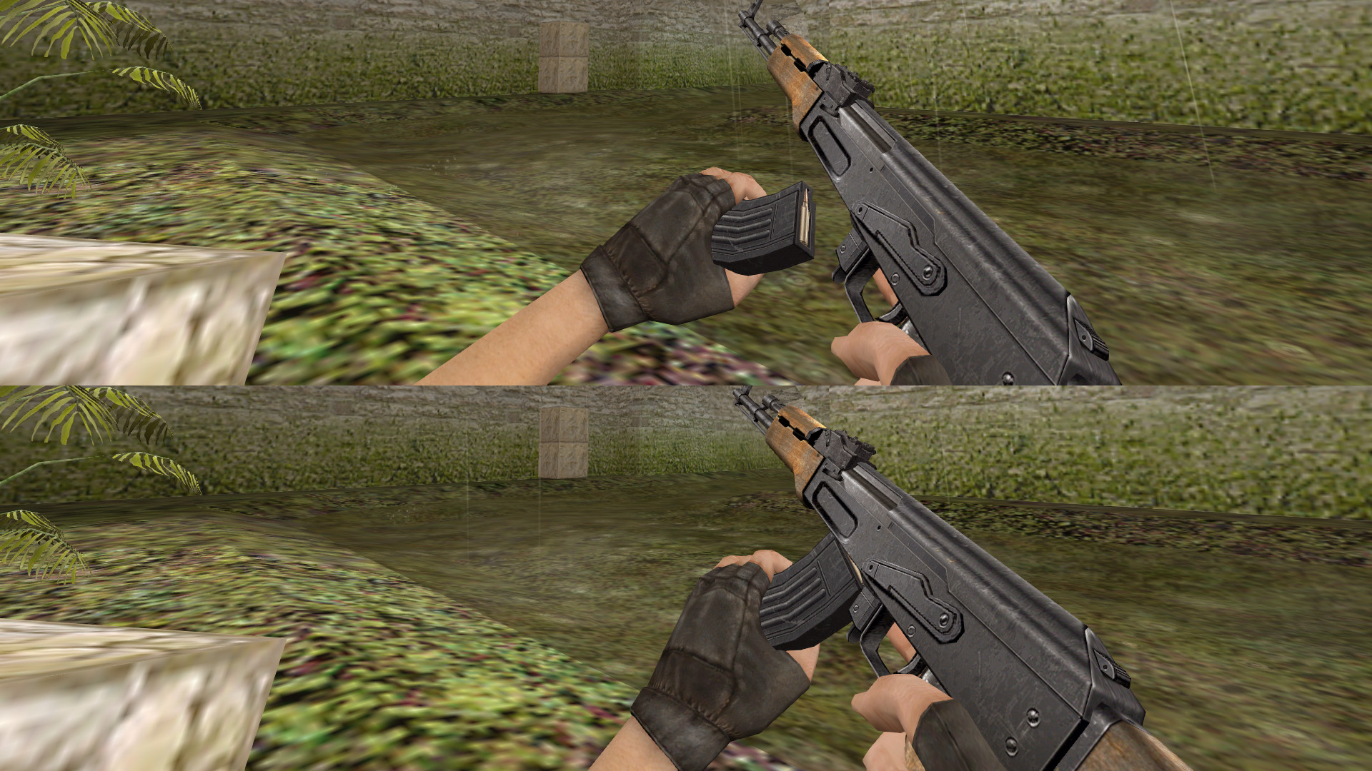 Global Warfare AK47 Animations Mod for Counter-Strike 1.6 | CS1.6 Mods