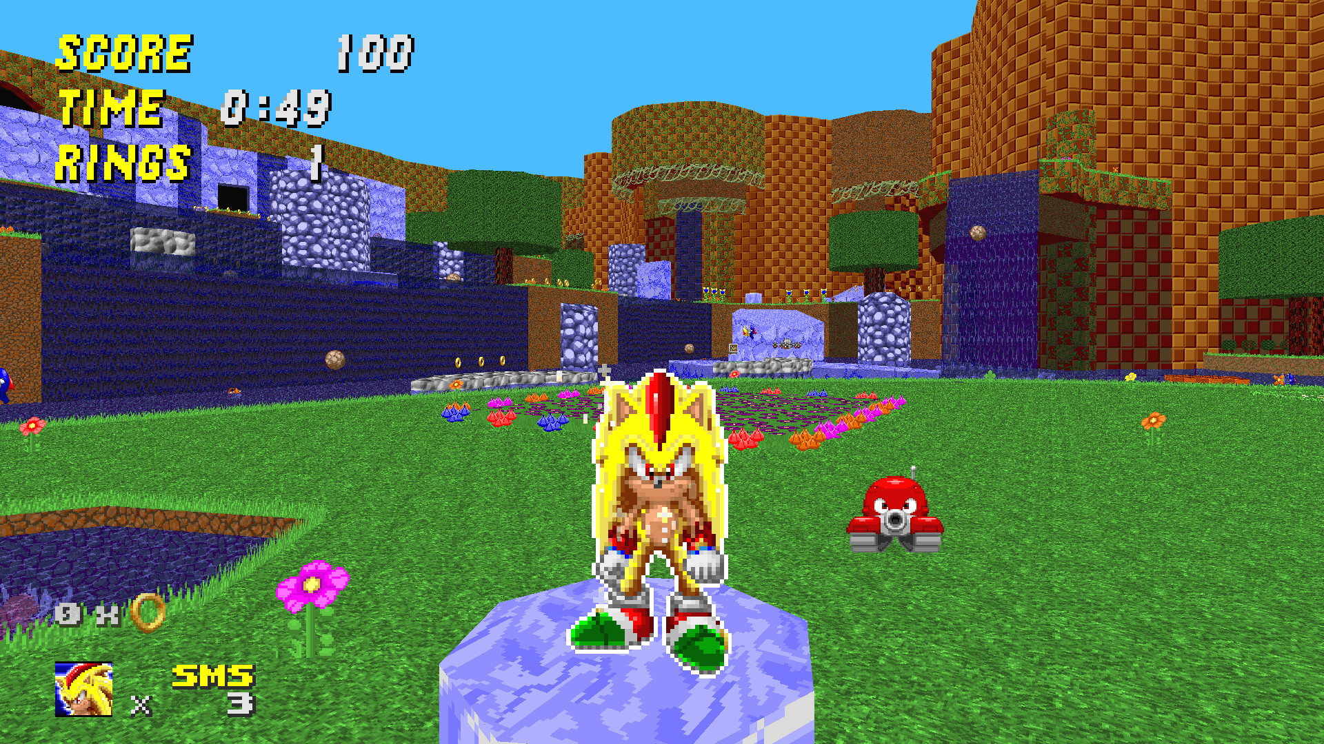 SMSreborn Mod for Sonic Robo Blast 2 | SRB2 Mods