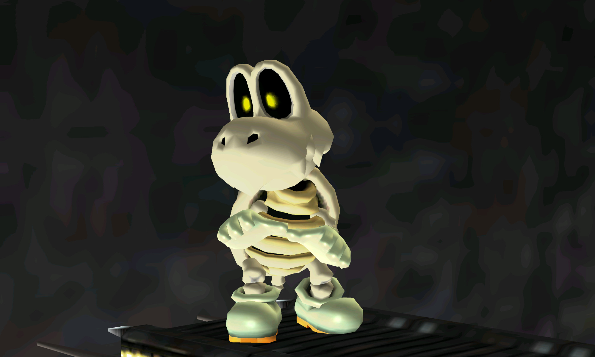 Dry Bones over Yoshi Mod for Super Smash Bros. (3DS) | SSB3DS Mods