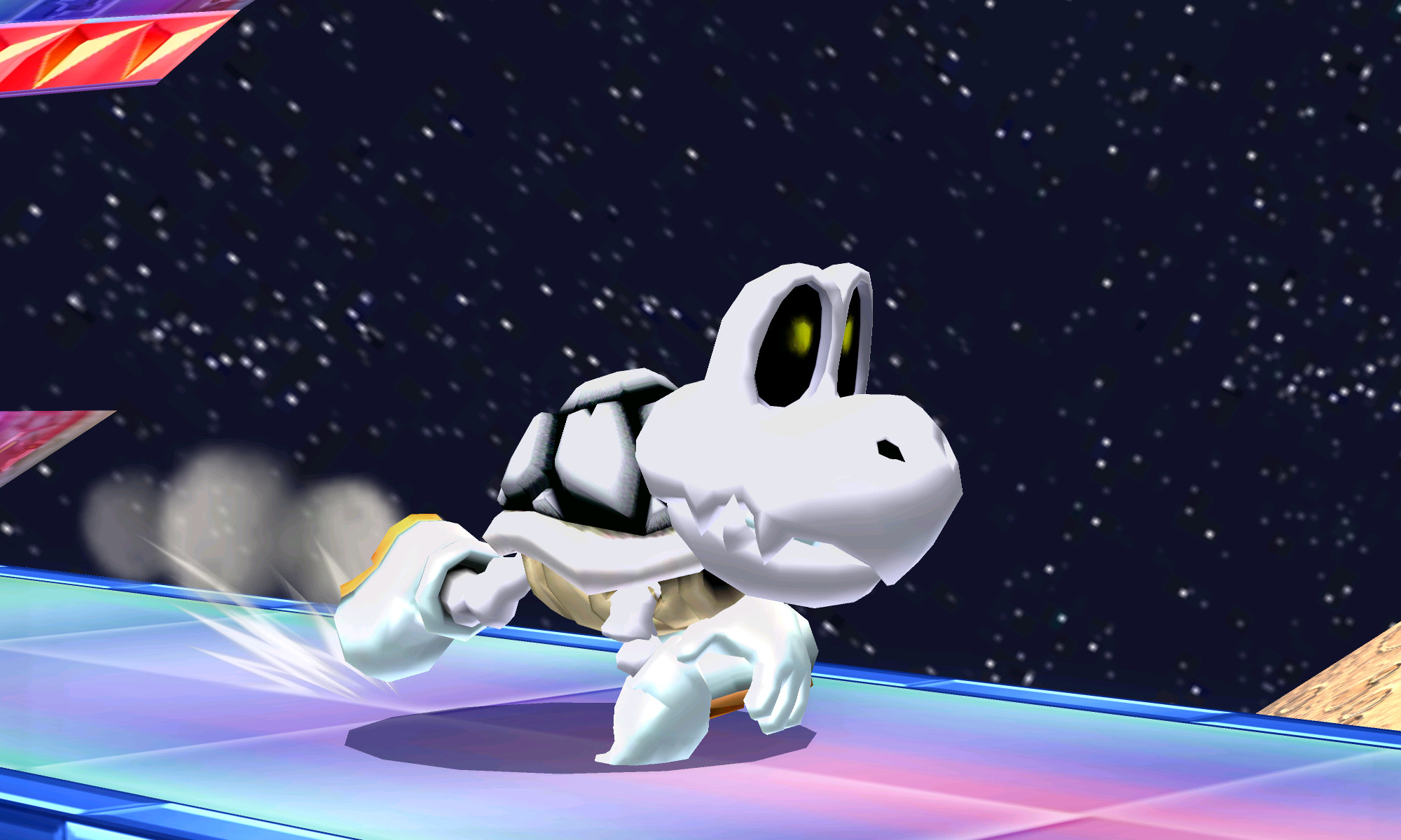 Dry Bones over Yoshi Mod for Super Smash Bros. (3DS) | SSB3DS Mods