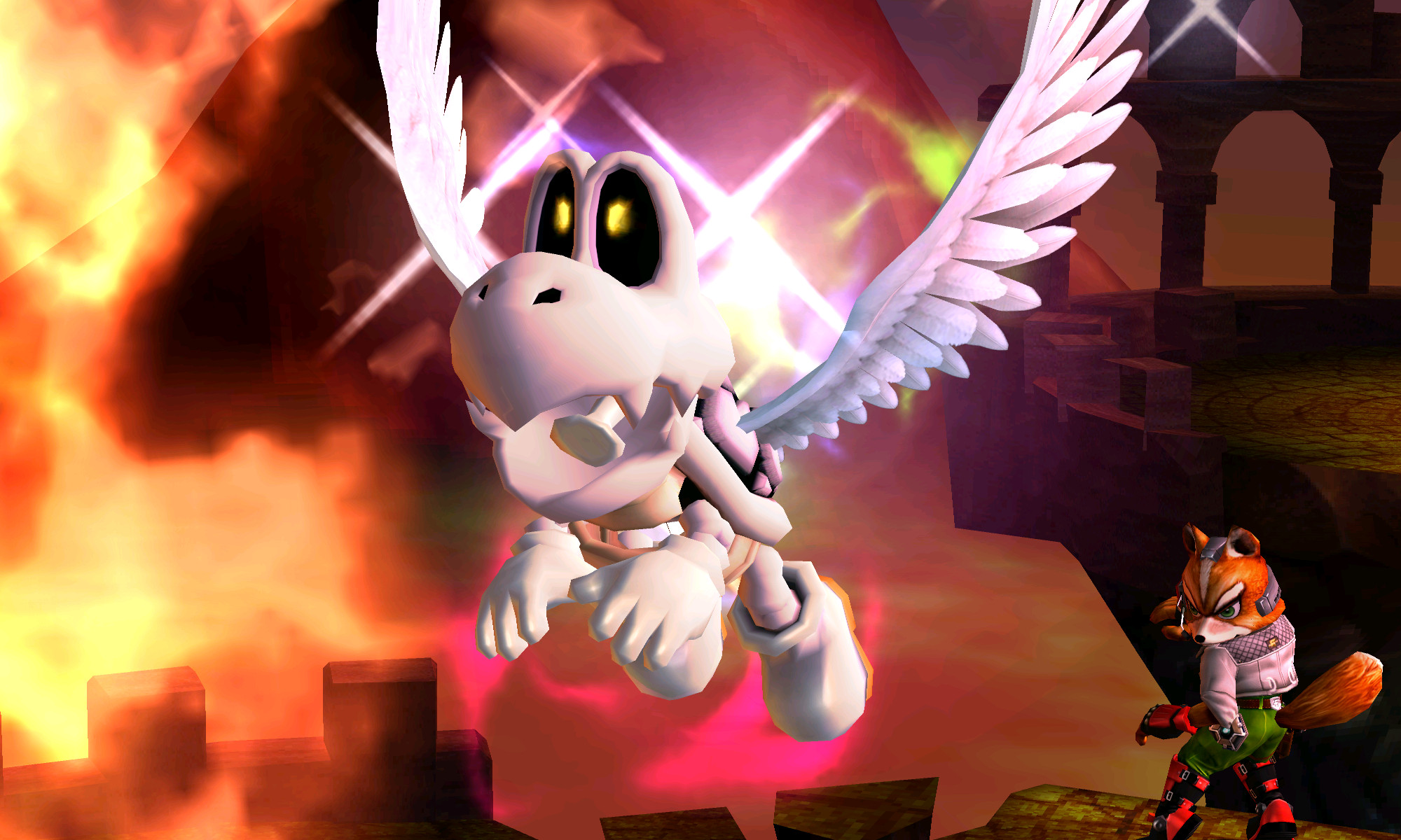 Dry Bones over Yoshi Mod for Super Smash Bros. (3DS) | SSB3DS Mods