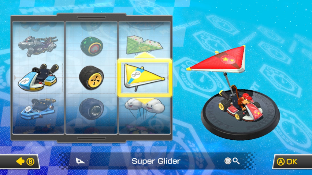 Diddy Kong (Mario Kart Tour) over Lakitu Mod for Mario Kart 8 | MK8 Mods