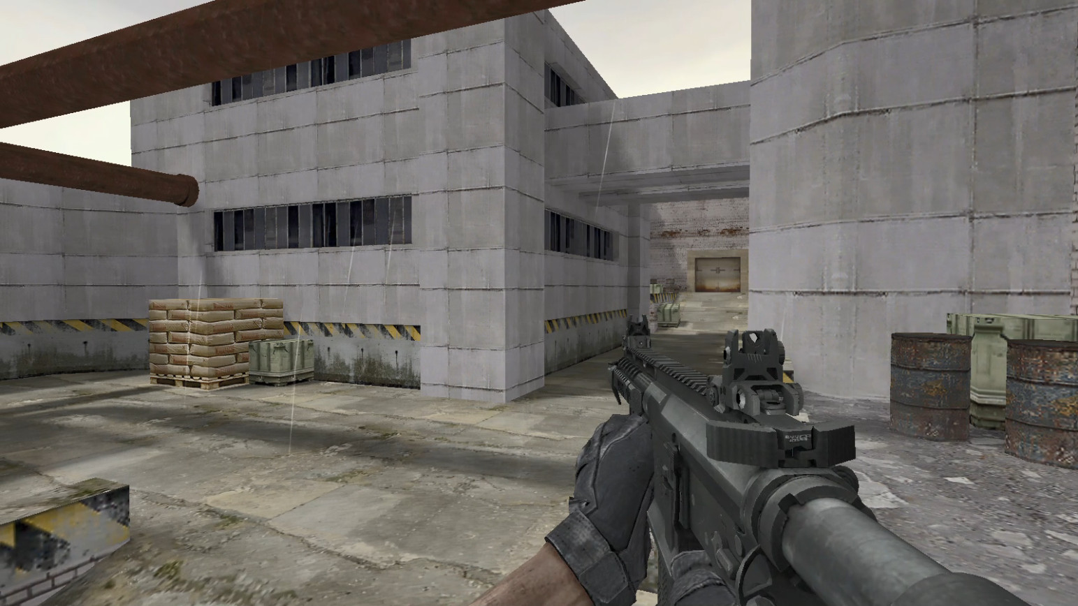 Noveske Diplomat 7.5 Mod for Counter-Strike 1.6 | CS1.6 Mods