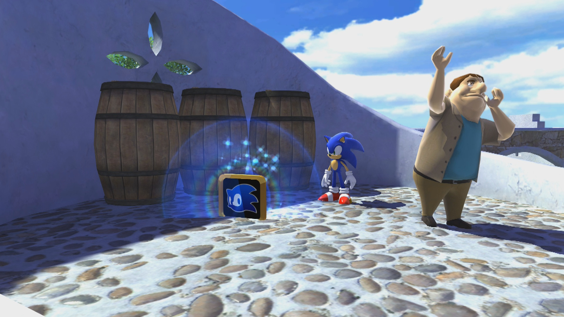 Sonic Unleashed Objects and Custom Materials Mod for Sonic Generations ...