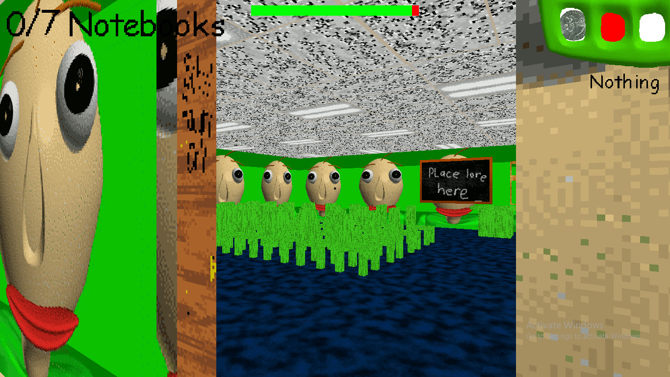 Baldi has brothers Mod for Baldi's Basics | Baldi Mods
