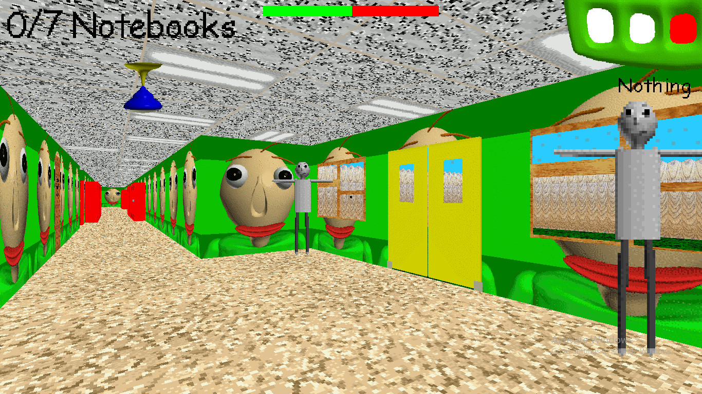 Baldi has brothers Mod for Baldi's Basics | Baldi Mods